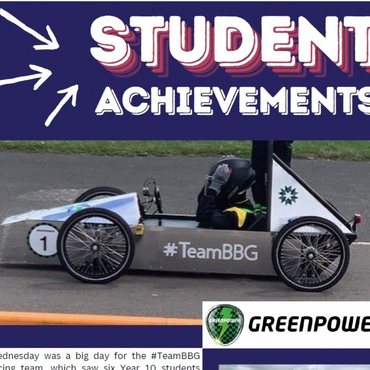 BBG Academy - BBG Green Power!